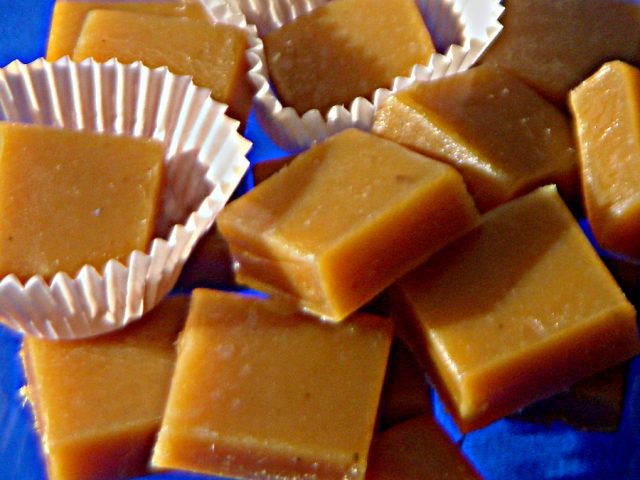 Honey Lavender Caramels - the gilded fork™